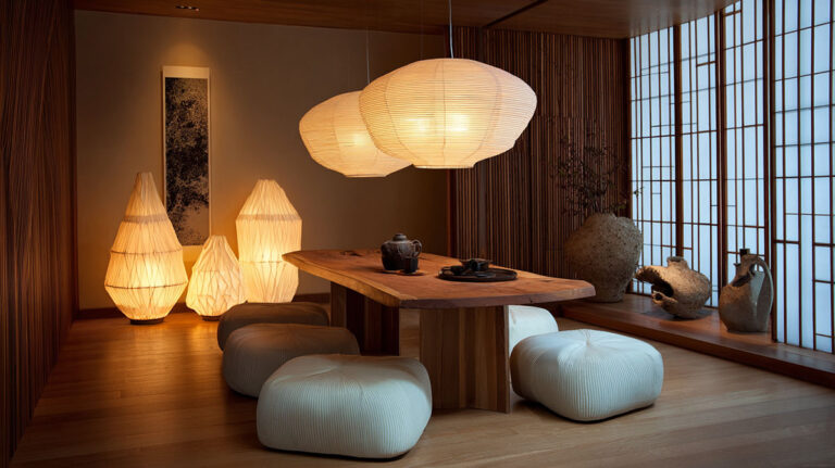Japanese Lighting Ideas: Illuminate Your Space with Style