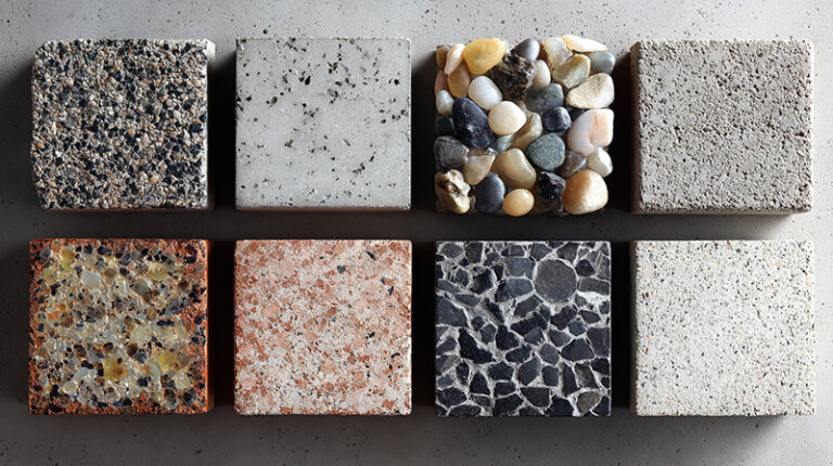 Types of Concrete Finishes for Floors and Walls